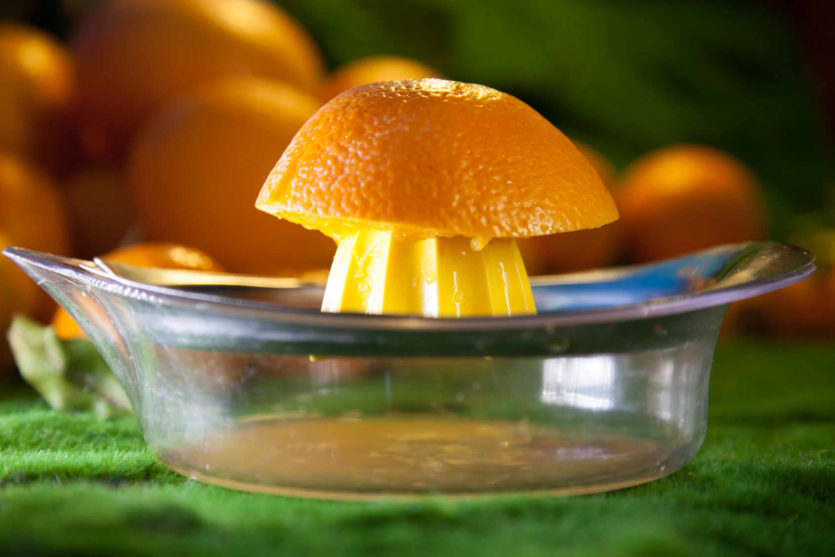 Beata Skorek | How wizard macgyvernor created citrus squeezer.